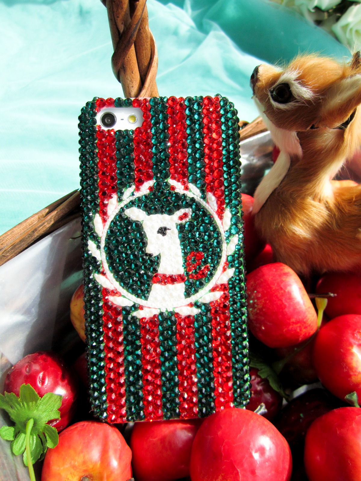 Original Fawn Rhinestone Iphone Case on Luulla