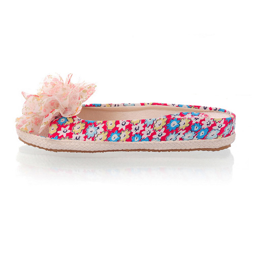 Handmade Floral Lace Flower Sandals/slippers on Luulla